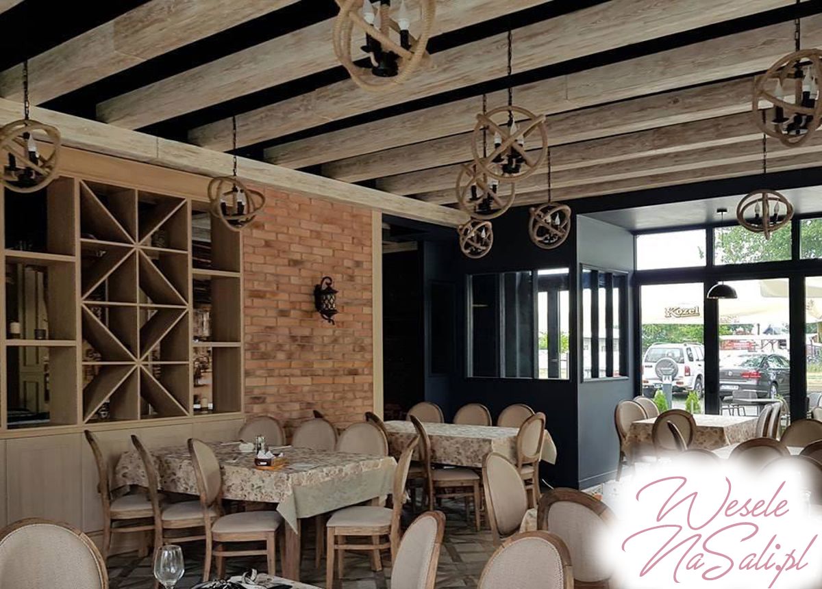 Restauracja Polanki- Kameralne Wesele | WeseleNaSali.pl