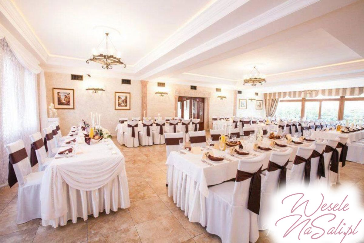 Villa Bellissima - Sala Bankietowa | WeseleNaSali.pl