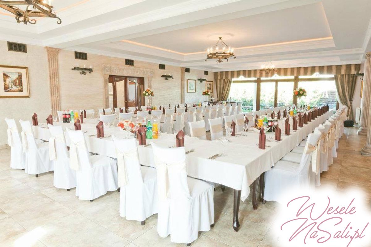 Villa Bellissima - Sala Bankietowa | WeseleNaSali.pl